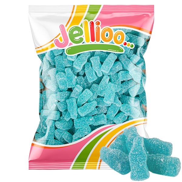 Jellioo Sour Blue Raspberry Bottle – Candify.com